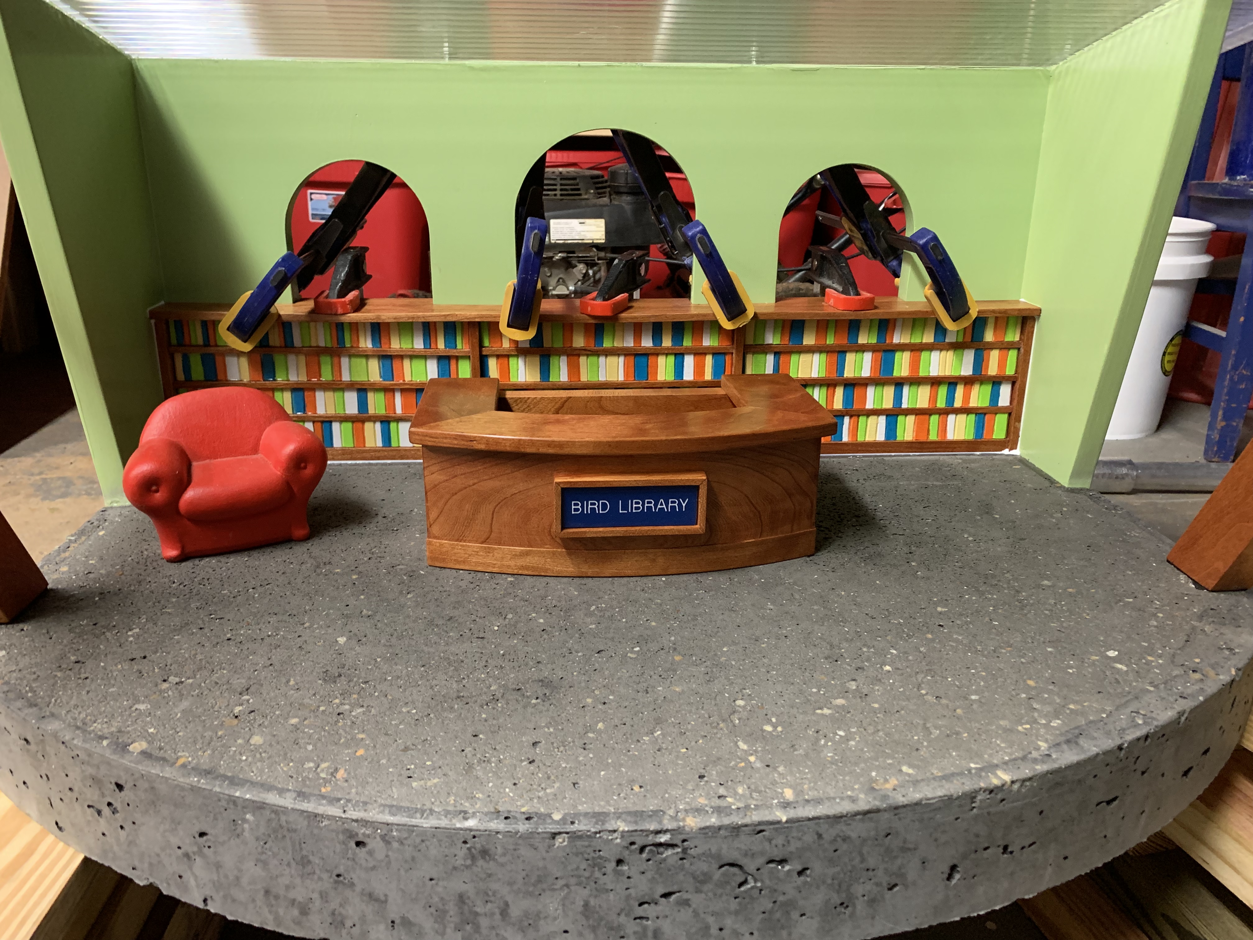 Testing – Bird Library