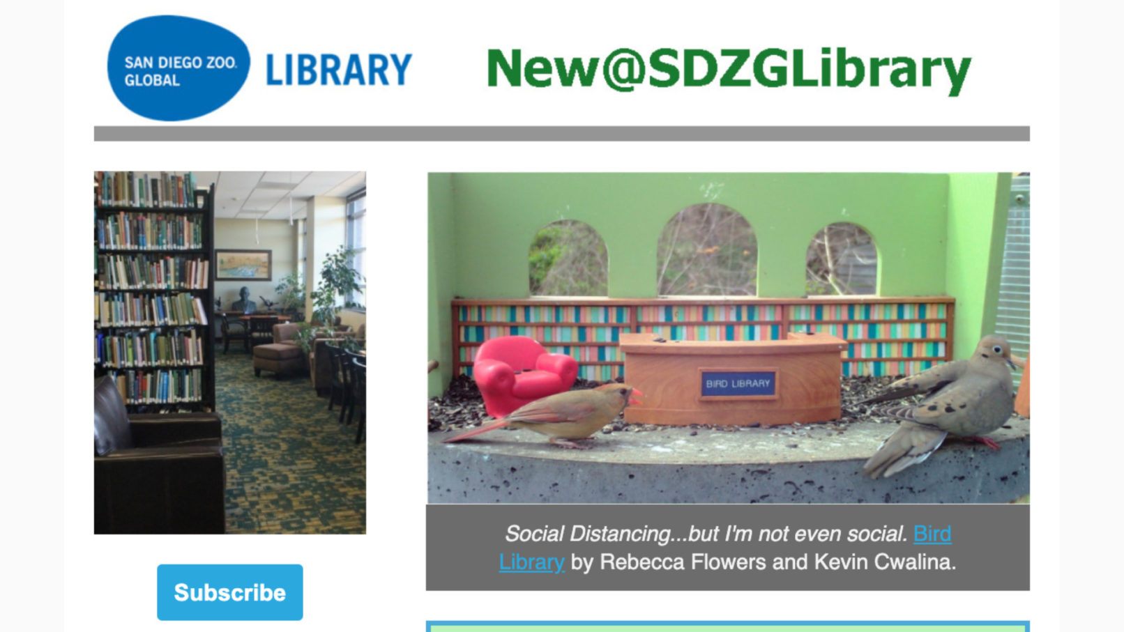 Press – Bird Library